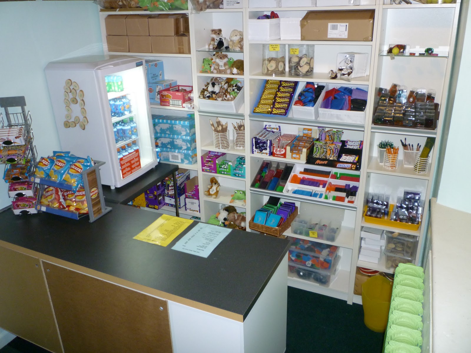 The Dean Field Studies Centre: New Tuck Shop