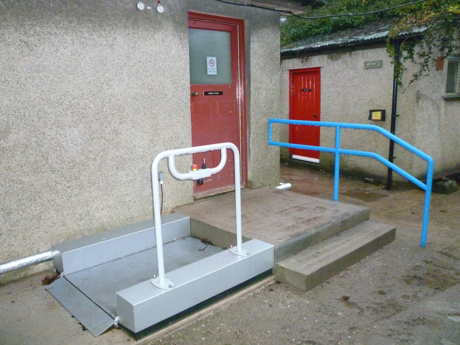 DeanField Outdoor Centre: Disabled Access Building Work