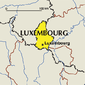 La Unión Europea (3º4 ESO): LUXEMBURGO
