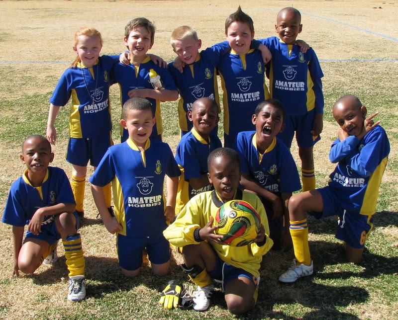 Alberton Football Under 7s win again. ~ Hollywood News