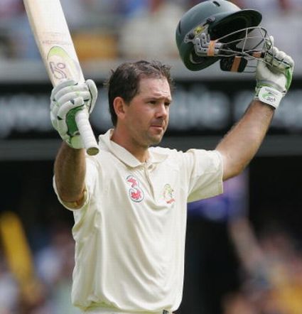 World Champion Aus: Ricky Ponting scores big for kids