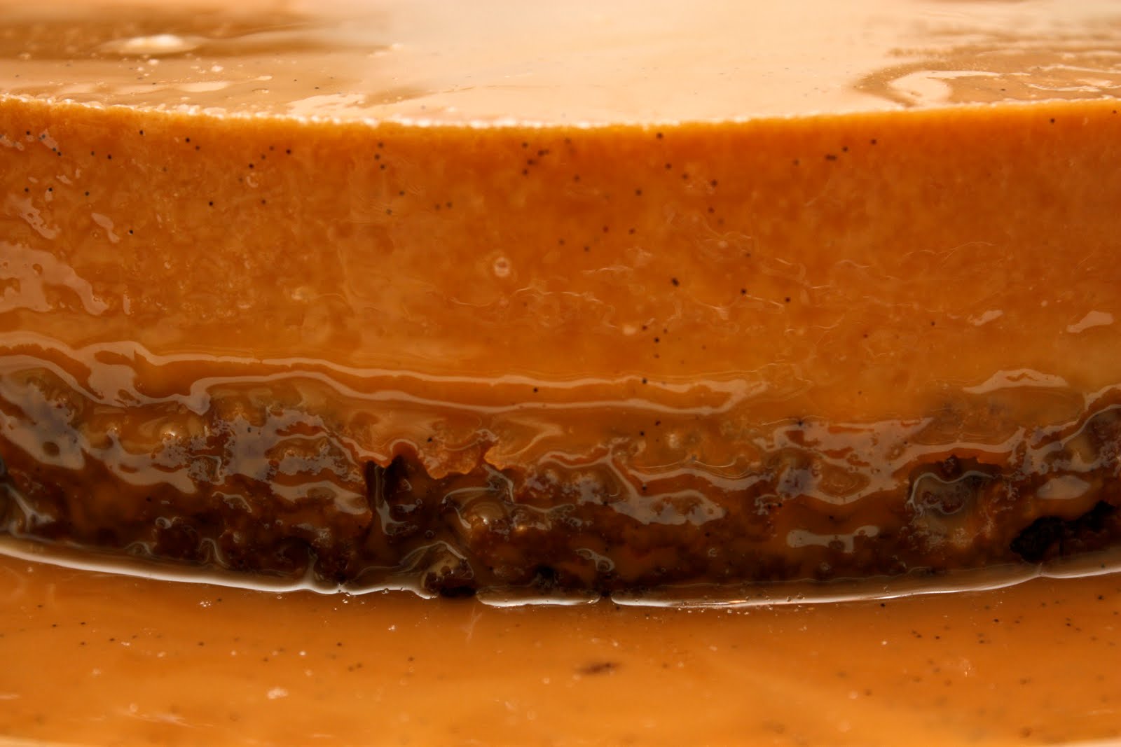 Kate and Julio's kitchen: Mezcal Impossible Choco Flan