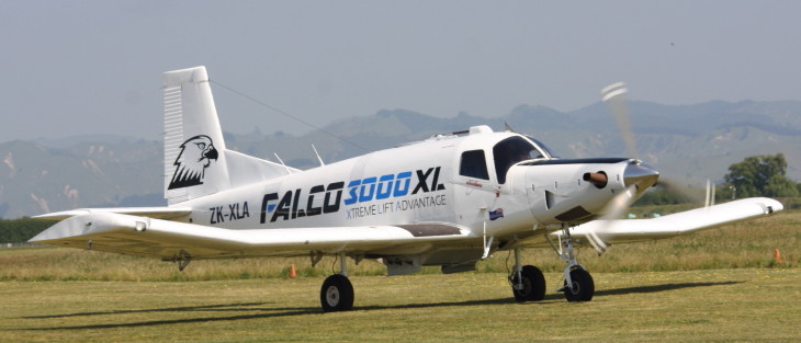 NZ Civil Aircraft: Falco 3000 ZK-XLA