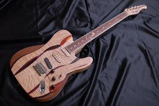 COLIN'S CORNER: Tele Me Again, About Those Combat Custom Guitars.