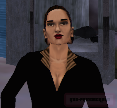 GTA - Print Screen: Maria Latore
