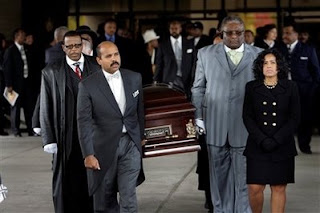 Seoul Glow: Four Tops frontman Levi Stubbs funeral