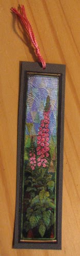 AND SEW IT GOES: Foxgloves