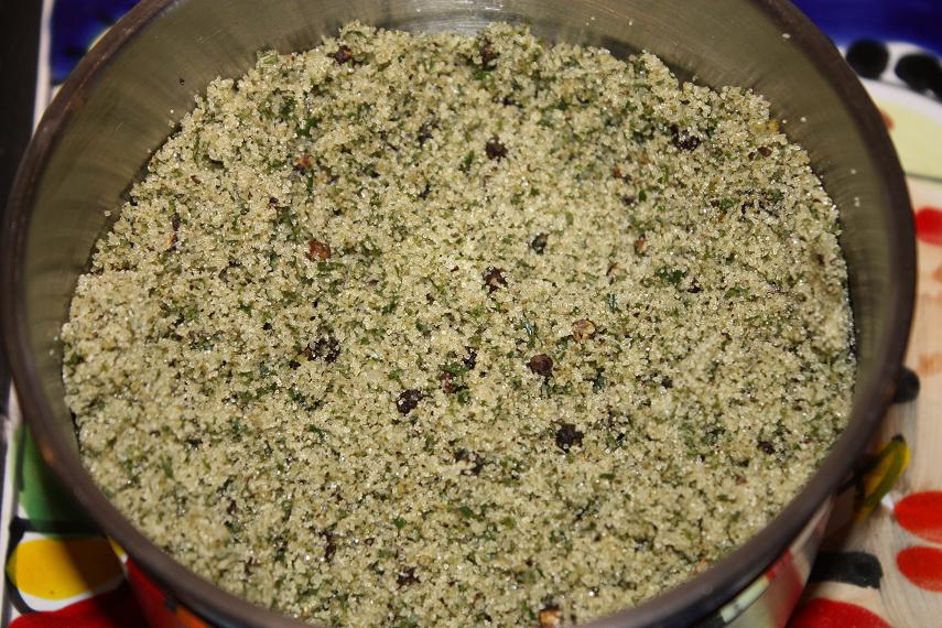 Vegan Epicurean: Italian Finishing Salt