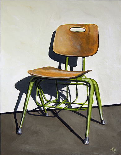 If It's Hip, It's Here (Archives): Artists Take A Seat: Paintings Of ...