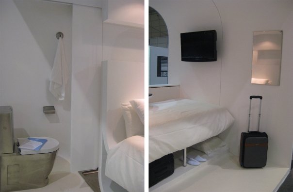 Dream & Fly. Mini Hotel Pods For The Weary Traveler. | If It's Hip, It ...