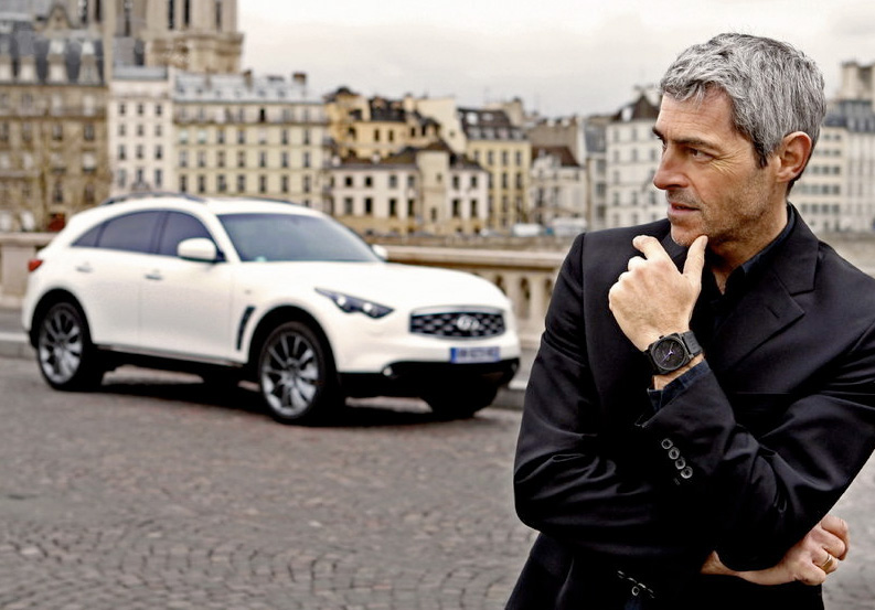 If It's Hip, It's Here (Archives): 0 To 60 In... An Hour. The Infiniti ...