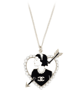 If It's Hip, It's Here (Archives): Chanel Has Heart For Valentine's Day