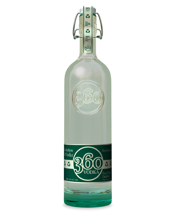 10 New Green Vodkas on The Market Worth Checking Out