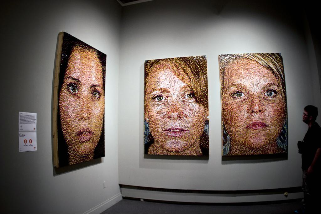 If It's Hip, It's Here (Archives): Artist Eric Daigh Sticks It To Us ...