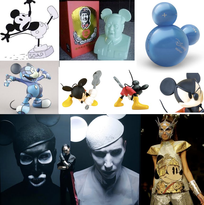 If It's Hip, It's Here (Archives): Mod Mickeys: The Modernization of ...