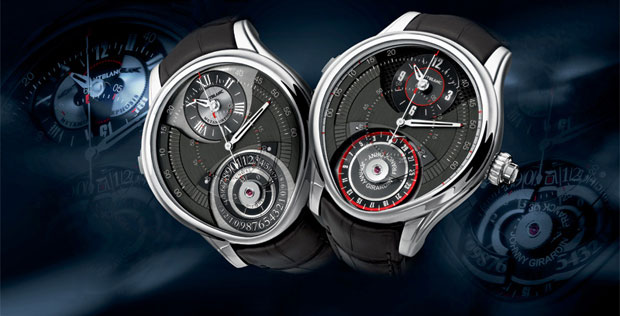 If It's Hip, It's Here (Archives): Montblanc Unveil's Two-Faced Watch ...