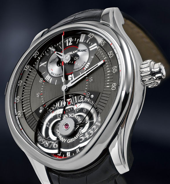 If It's Hip, It's Here (Archives): Montblanc Unveil's Two-Faced Watch ...