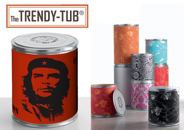 If It's Hip, It's Here (Archives): The Trendy-Tub: Recycled Storage ...