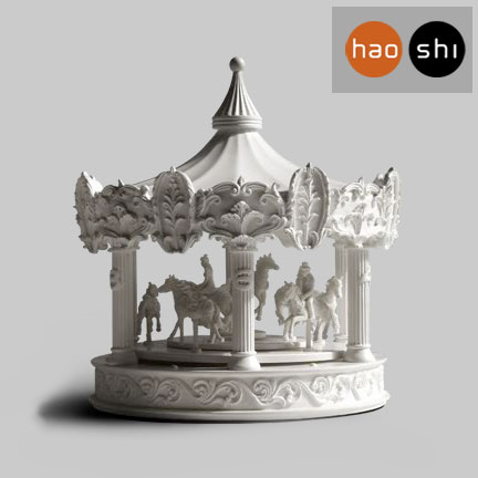 If It's Hip, It's Here (Archives): A Carousel Clock & New Animal ...
