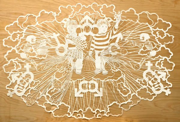 If Its Hip Its Here Archives Shear Beauty Cut Paper Art By Lorraine Nam