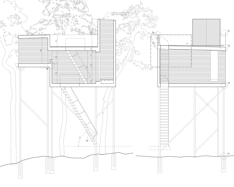 If It's Hip, It's Here (Archives): The Treehotel In Northern Sweden ...