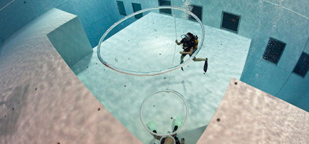 If It's Hip, It's Here (Archives): Dive Into The World's Deepest Pool ...