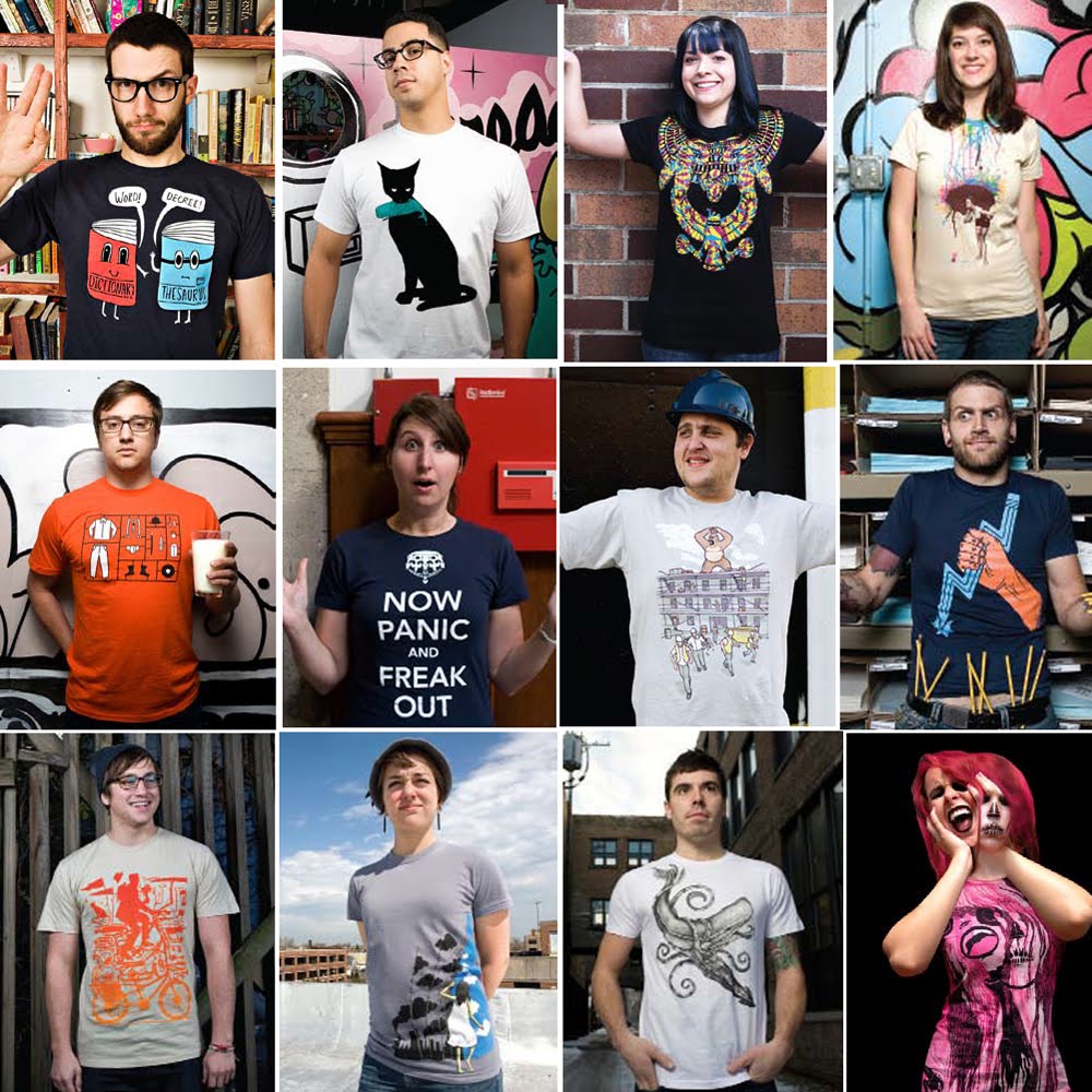 If It's Hip, It's Here (Archives): Threadless: A Crowd Sourced Success ...