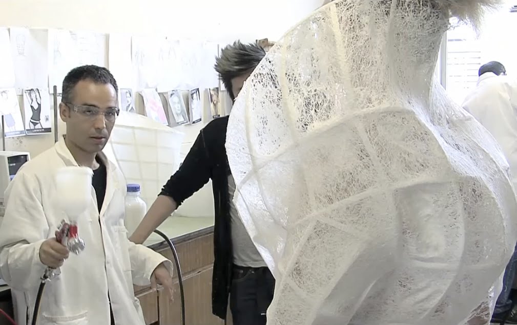 If It's Hip, It's Here (Archives): From Spray Can To Catwalk. Fabrican ...