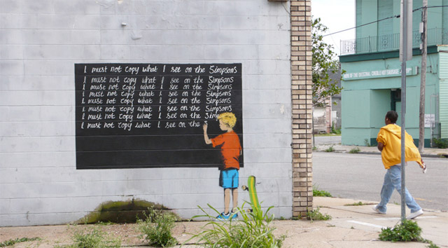 If It's Hip, It's Here (Archives): The Banksy Directed Opening Sequence ...