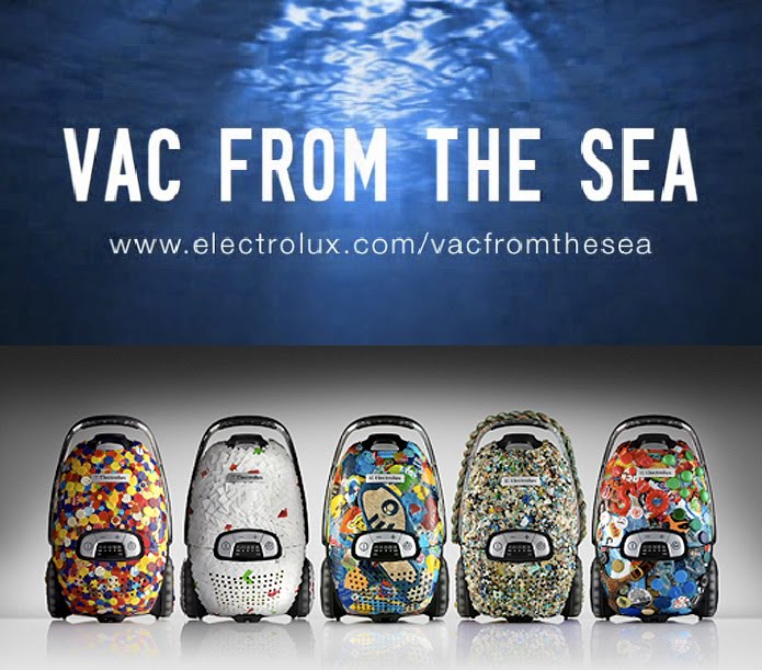 If It's Hip, It's Here (Archives): Vac From The Sea. Electrolux Turns ...