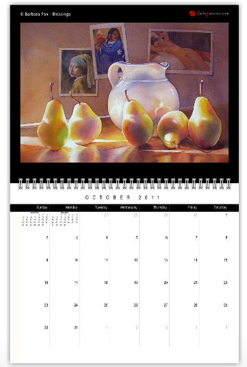 If It's Hip, It's Here (Archives): 17 Awesome Art Compilation Calendars ...