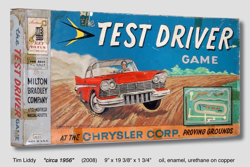 If It's Hip, It's Here (Archives): Hyper Realistic Paintings of Vintage ...