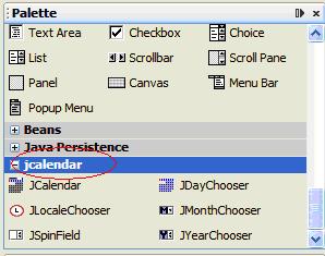 SISCA - Source Code Area -: Cara Menambahkan Palette Kedalam Netbeans