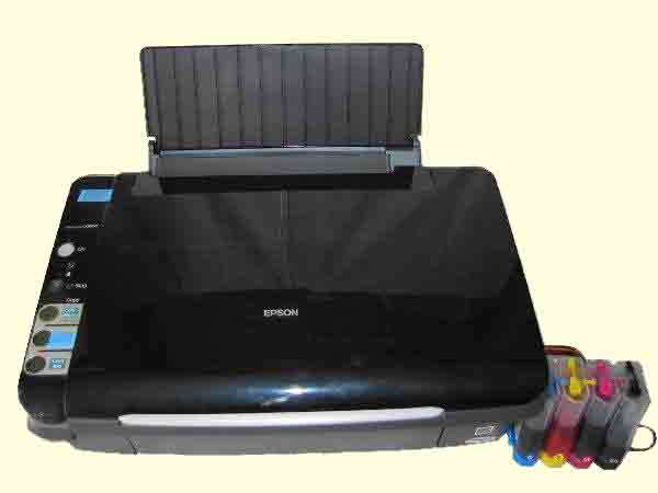 SYSCOM: Printer Epson TX111 + Sistem Infus