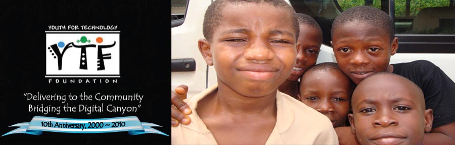 All African (Self Help) Bazaar: Youth for Technology Foundation