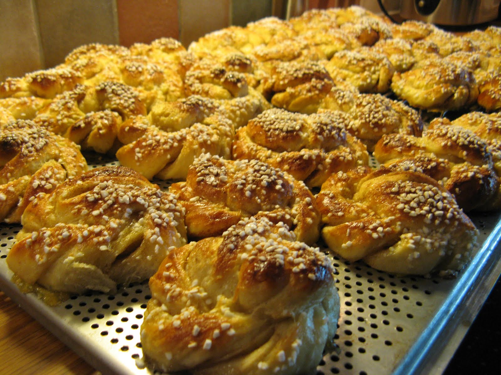 Tilda och Hugo: Andra bullar