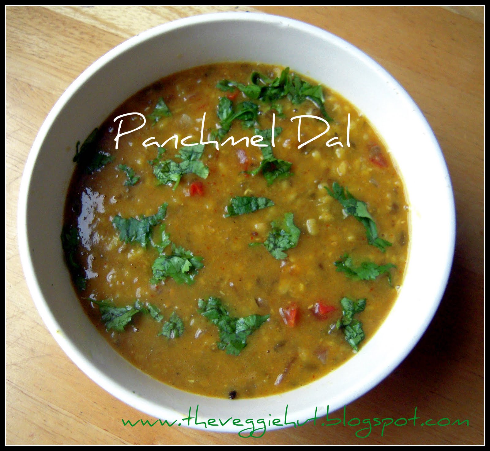 The Veggie Hut: Panchmel Dal