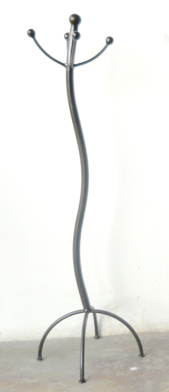 ferro arte en metal: Percheros