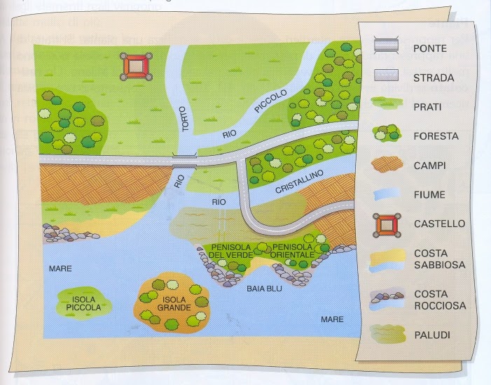 Ciao bambini: Le carte geografiche