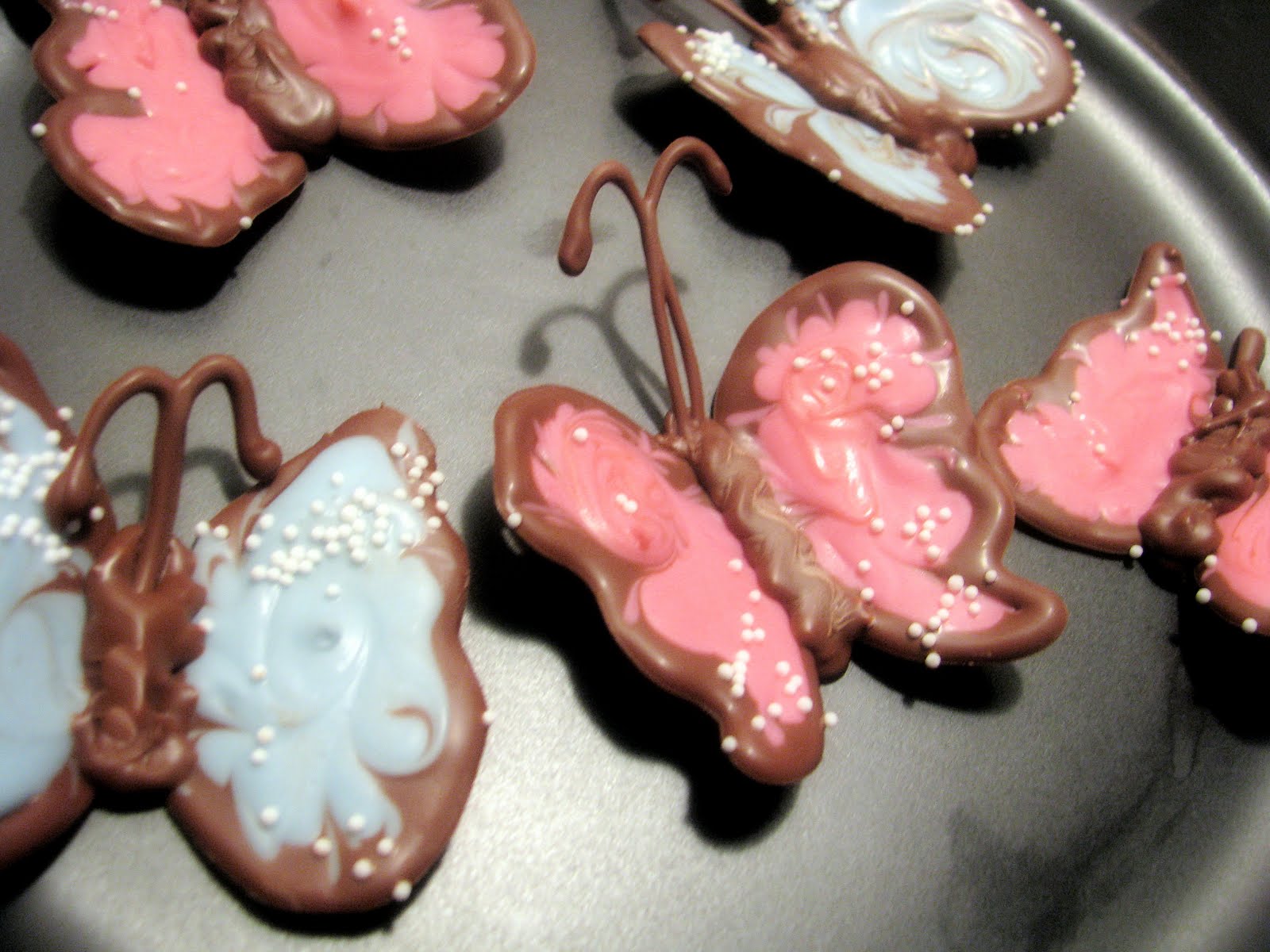 Chocolate Butterfly - Big Bear's Wife