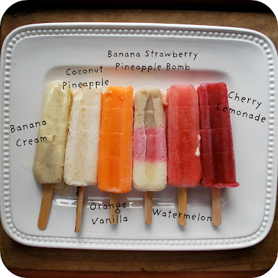 Chez Beeper Bebe: Eat This: Homemade Popsicles