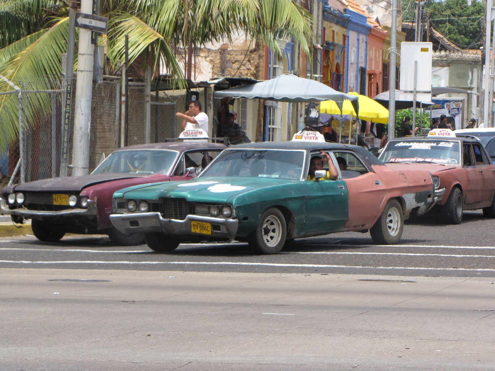 Relatos a partir do olhar de um brasileiro na Venezuela: Por Puesto: um ...