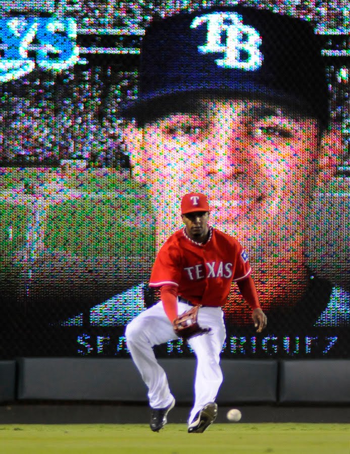 Things Ralph sees: Scary Baseball