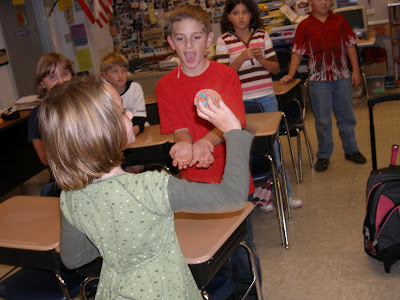 The New Room 17 News (formerly Room 5 and Room 8!): Silent Ball