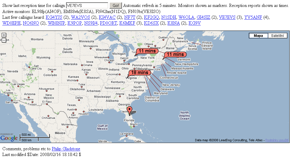 OK1CDJ's Blog: PSK Automatic Propagation Reporter