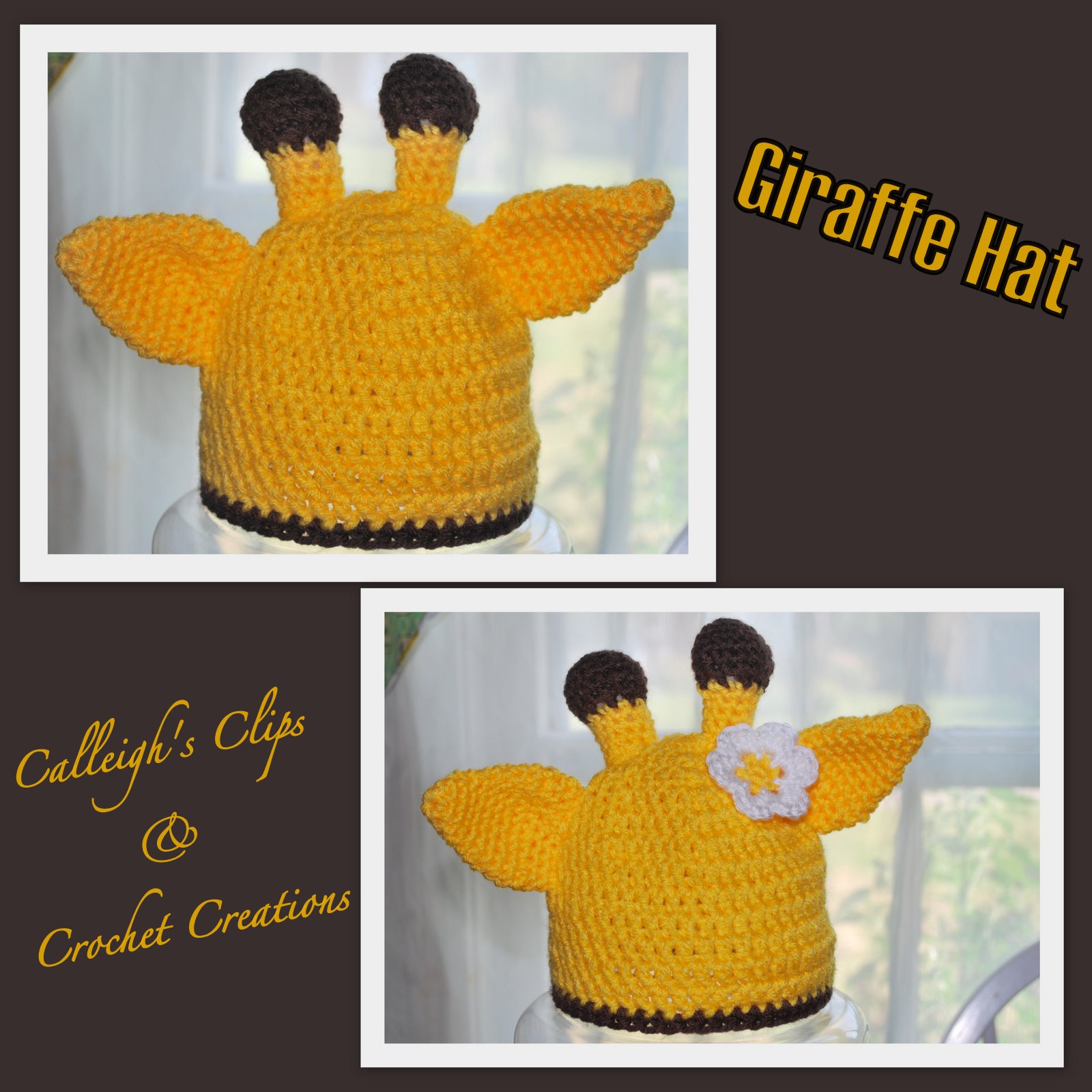 Calleigh's Clips & Crochet Creations: Weekend Creations
