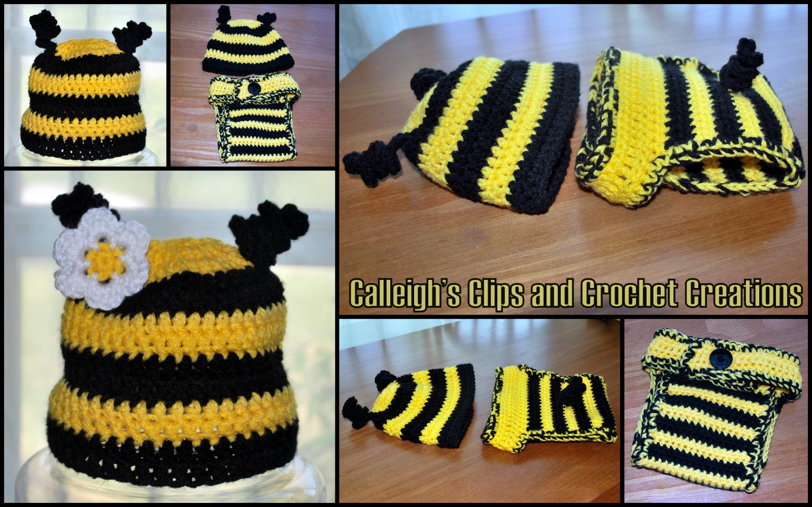 Calleigh's Clips & Crochet Creations: Weekend Creations