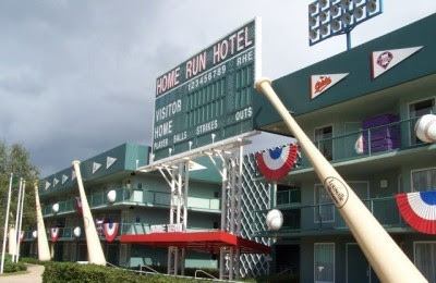 Around The Mouse: Out Of Left Field