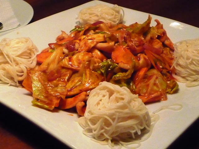 Live in the Moment: Korean pasta