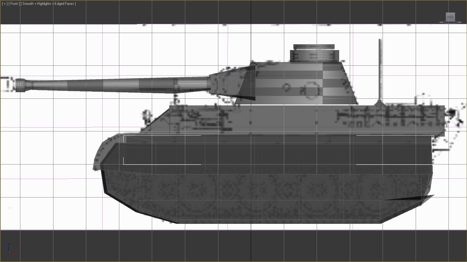 3D Modelling & Animation: Tank Tutorial